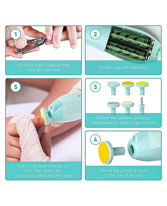 Protect Your Baby from Nail Cuts – ShoppyBazaar